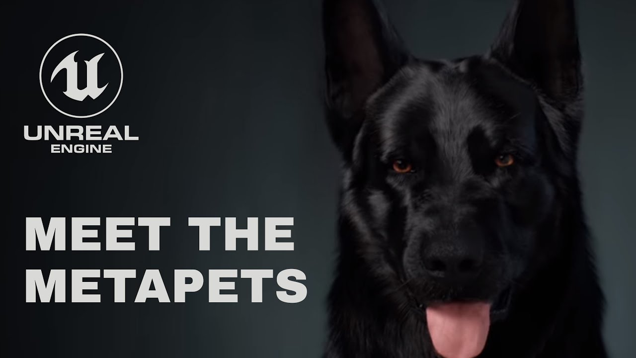 METAPETS | UNREAL ENGINE 4 - YouTube