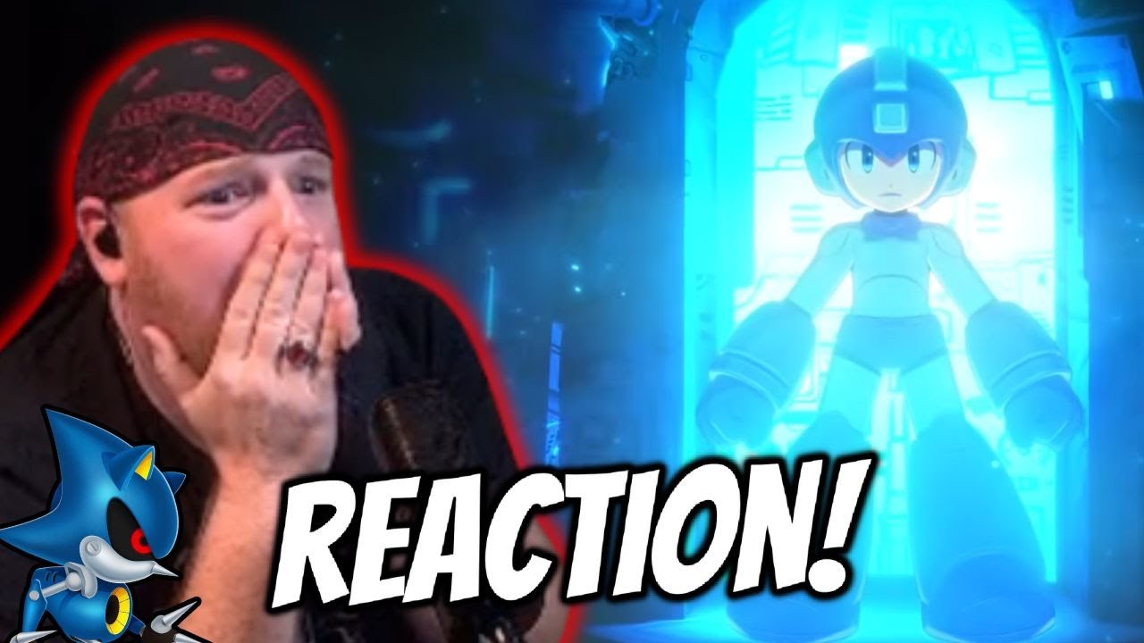 MEGA MAN IS BACK!!!! I AM CRYING!!!- Mega Man Dual Override #gameawards ...