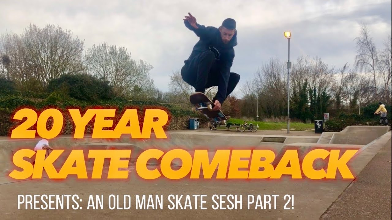 Old man skate Session PART 2 🎬 - YouTube