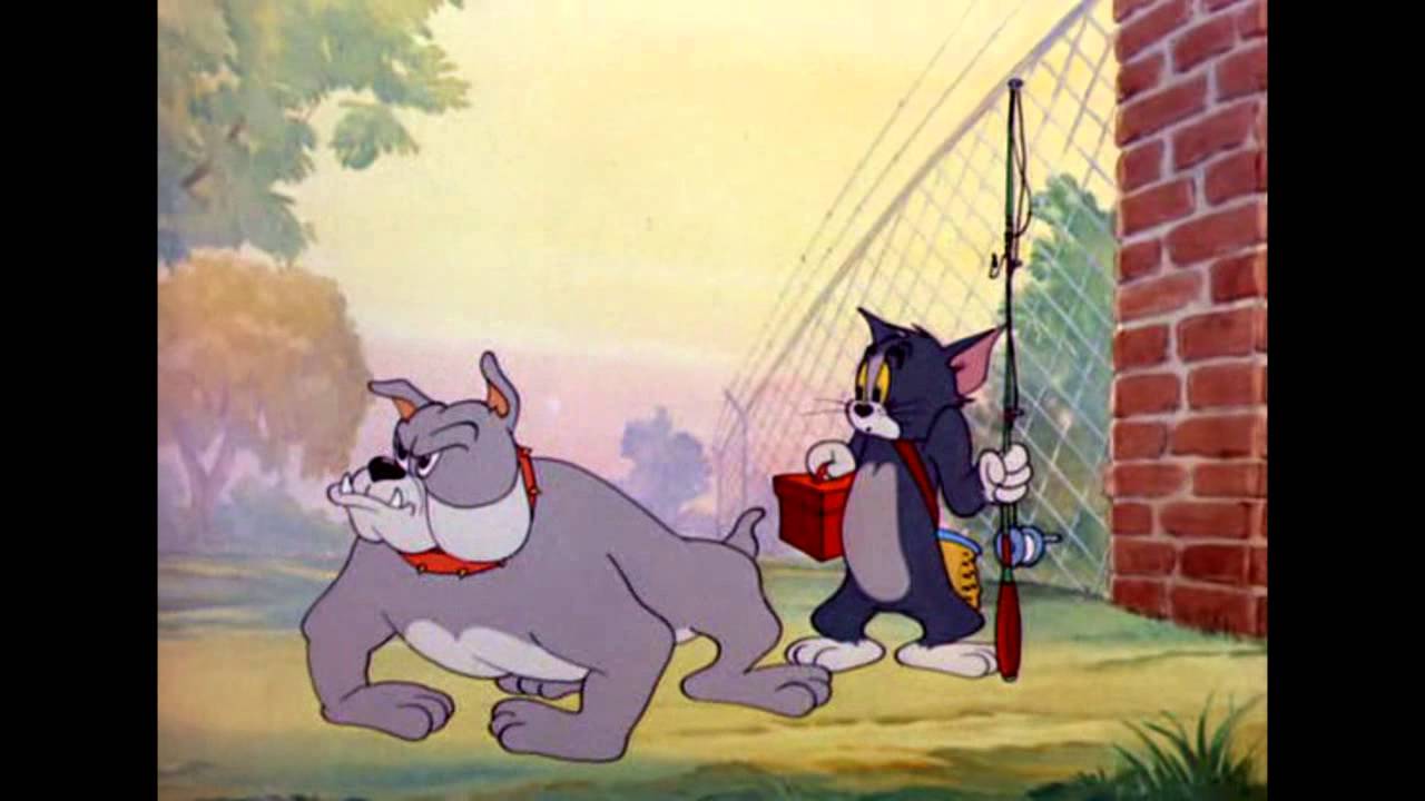Tom and Jerry Fishing - YouTube