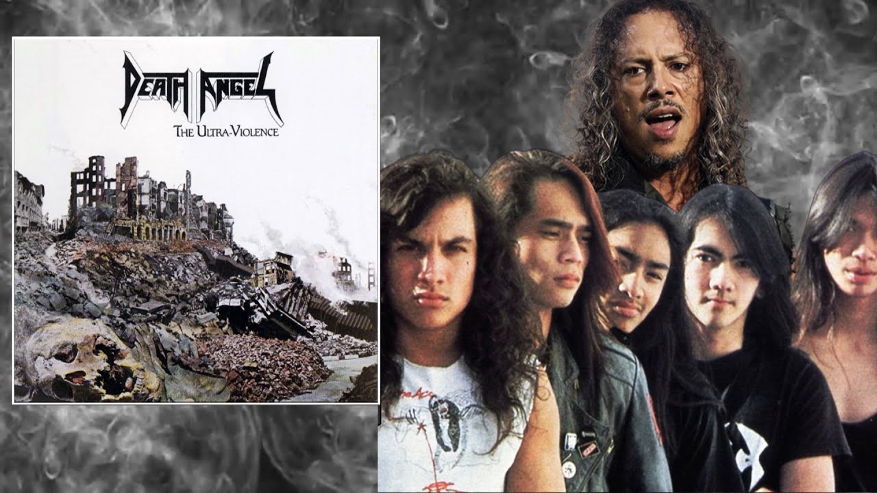 Death Angel - The Ultra-Violence (Обзор).Одна из самых любимых групп ...
