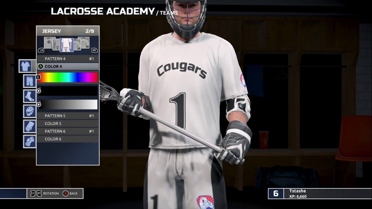 Creating A Team (Casey Powell Lacrosse 18) - YouTube