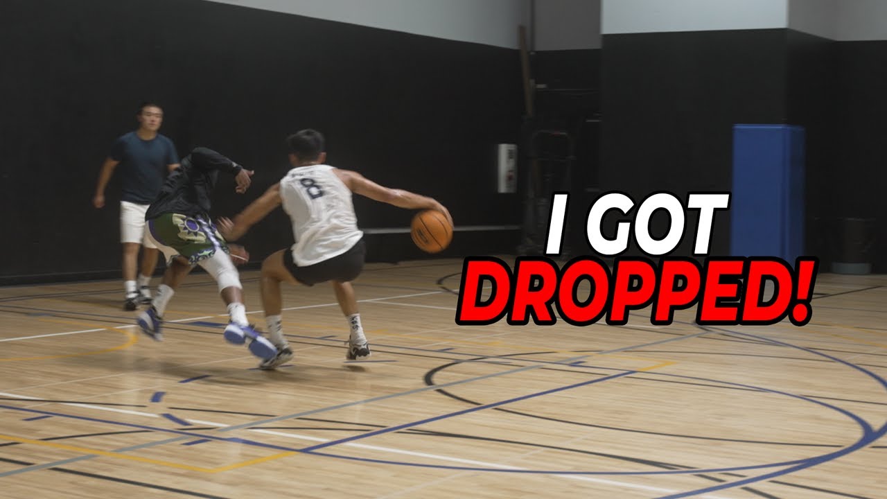 I Got Dropped! Most physical matchup ever ft. @howtomakethenba | In The ...