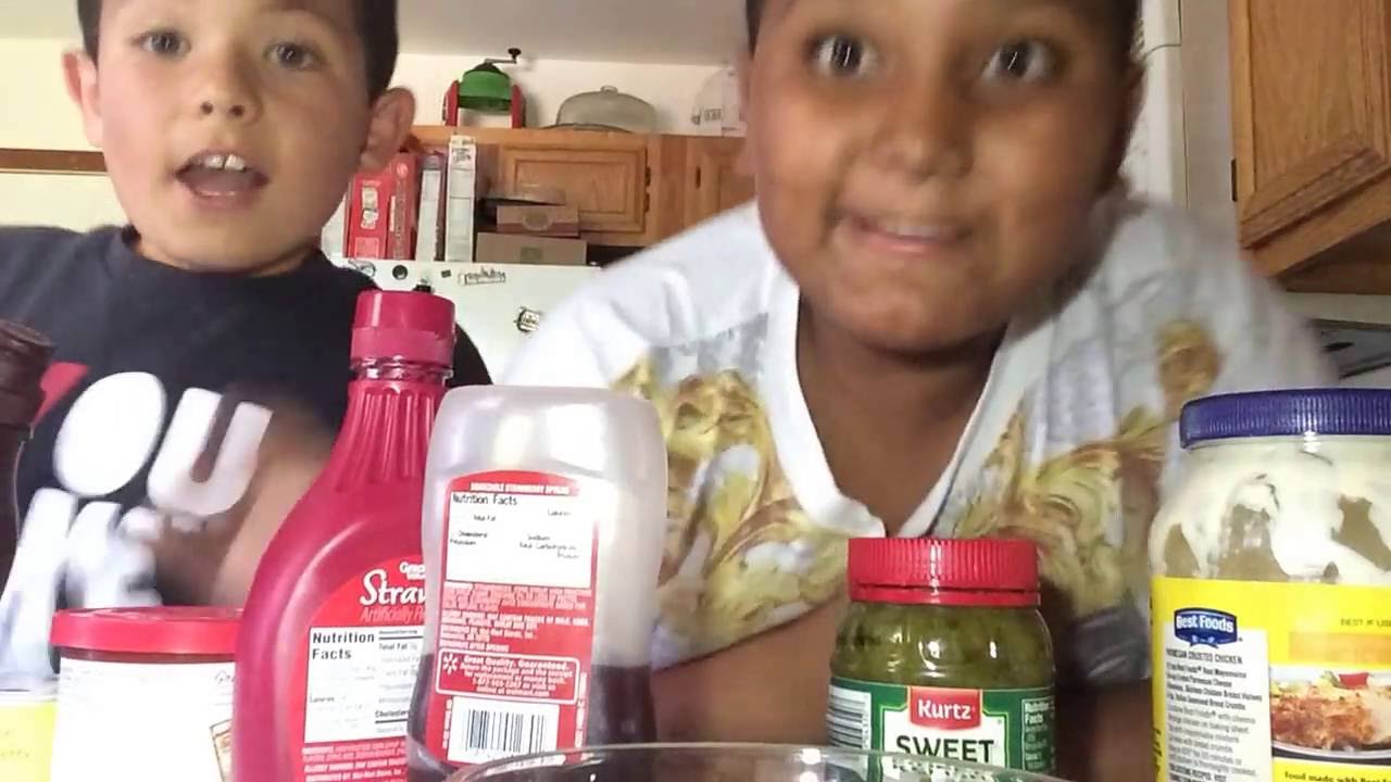 Smoothie Challenge (GONE WRONG) - YouTube