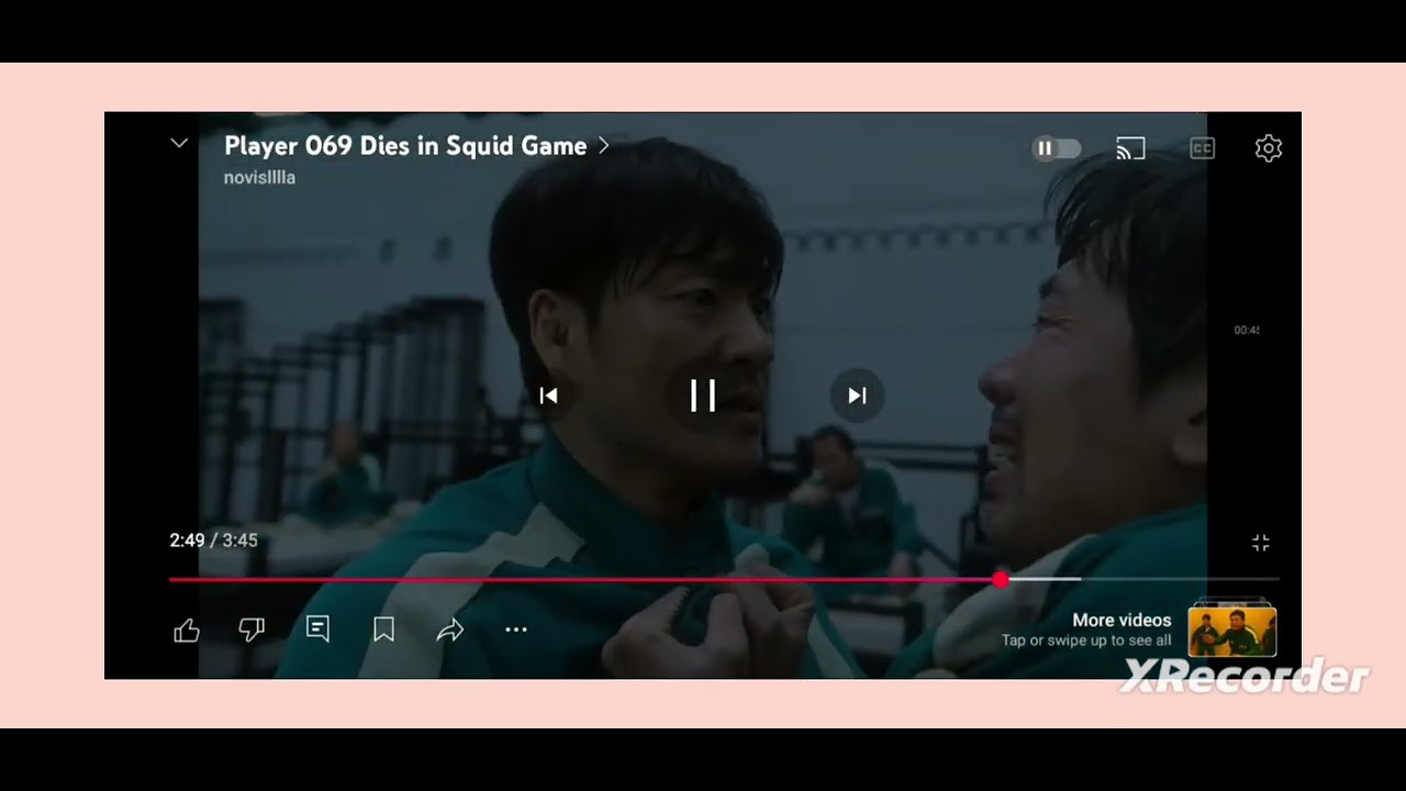 Player 69's Death Squid game - YouTube