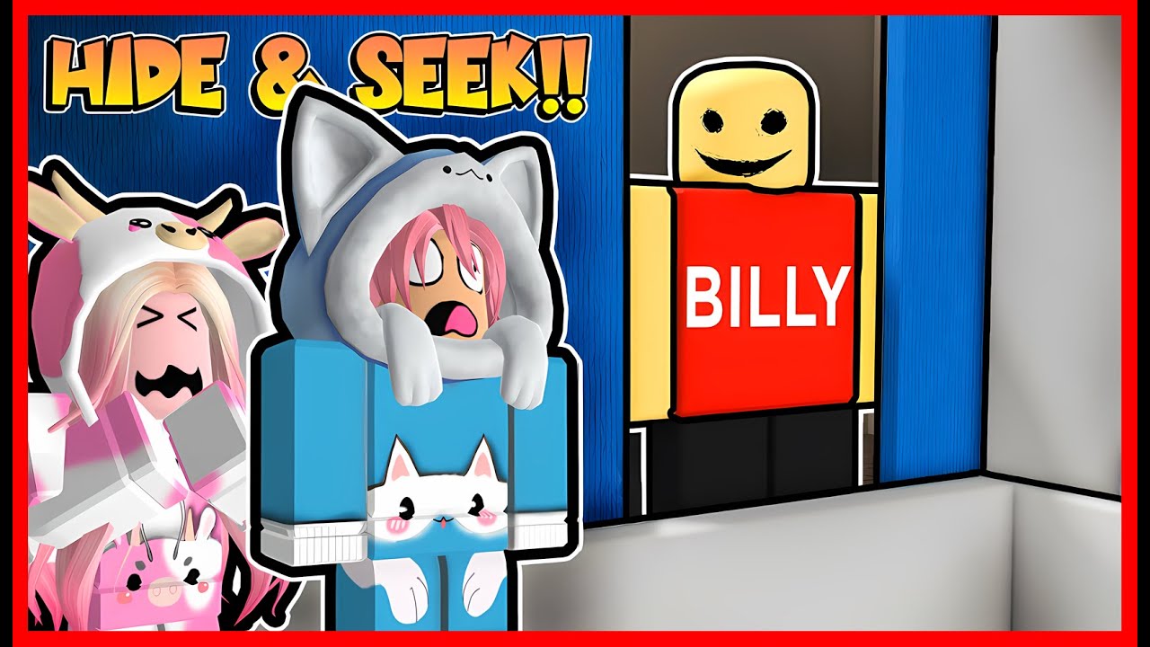 JANGAN PERNAH BERMAIN HIDE AND SEEK DENGAN BILLY !! Feat @sapipurba ...