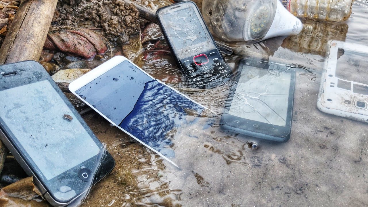 Restoring Old Broken Phone | Restore T-MAX Phone | Restoration ...