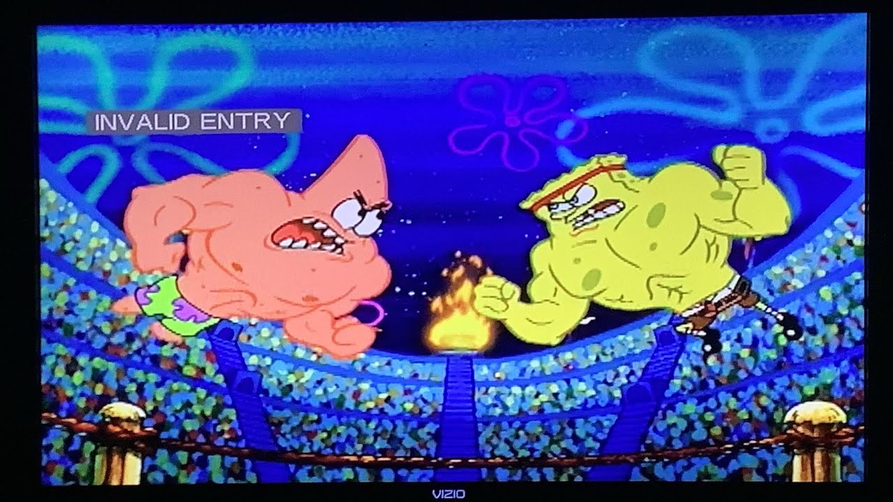 SpongeBob SquarePants Toy Story 20th Century Fox THX Tex 1 BISH😌🐨🌊1992 ...