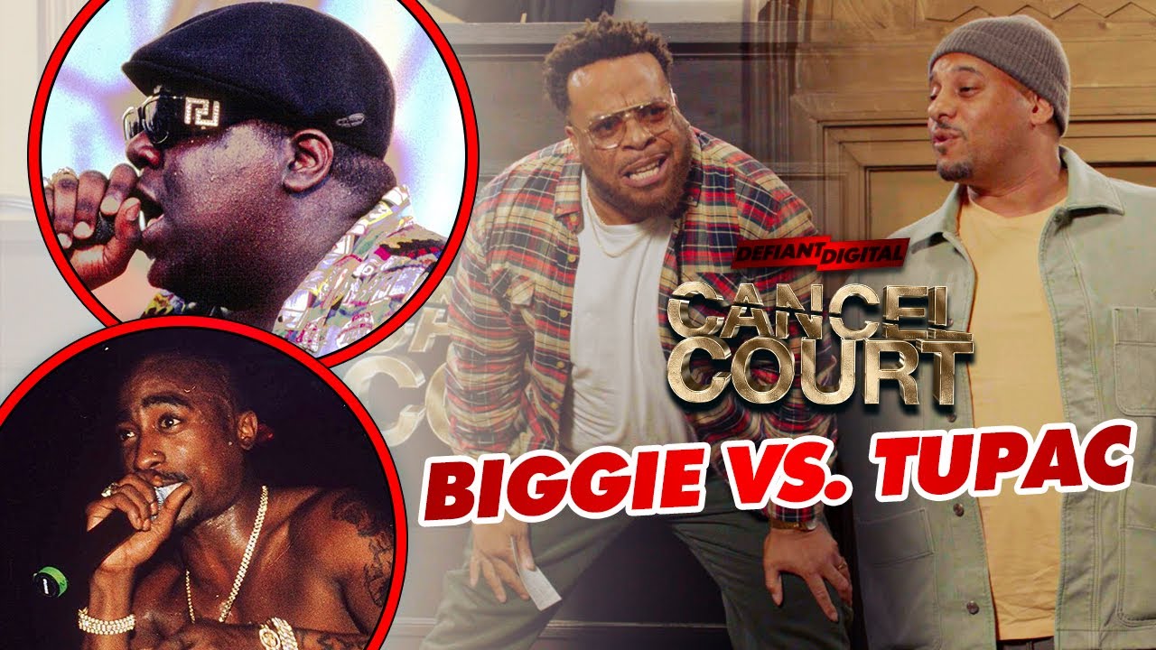 Kraig Smith & Tahir Moore Hilariously Debates Tupac vs Biggie! - YouTube