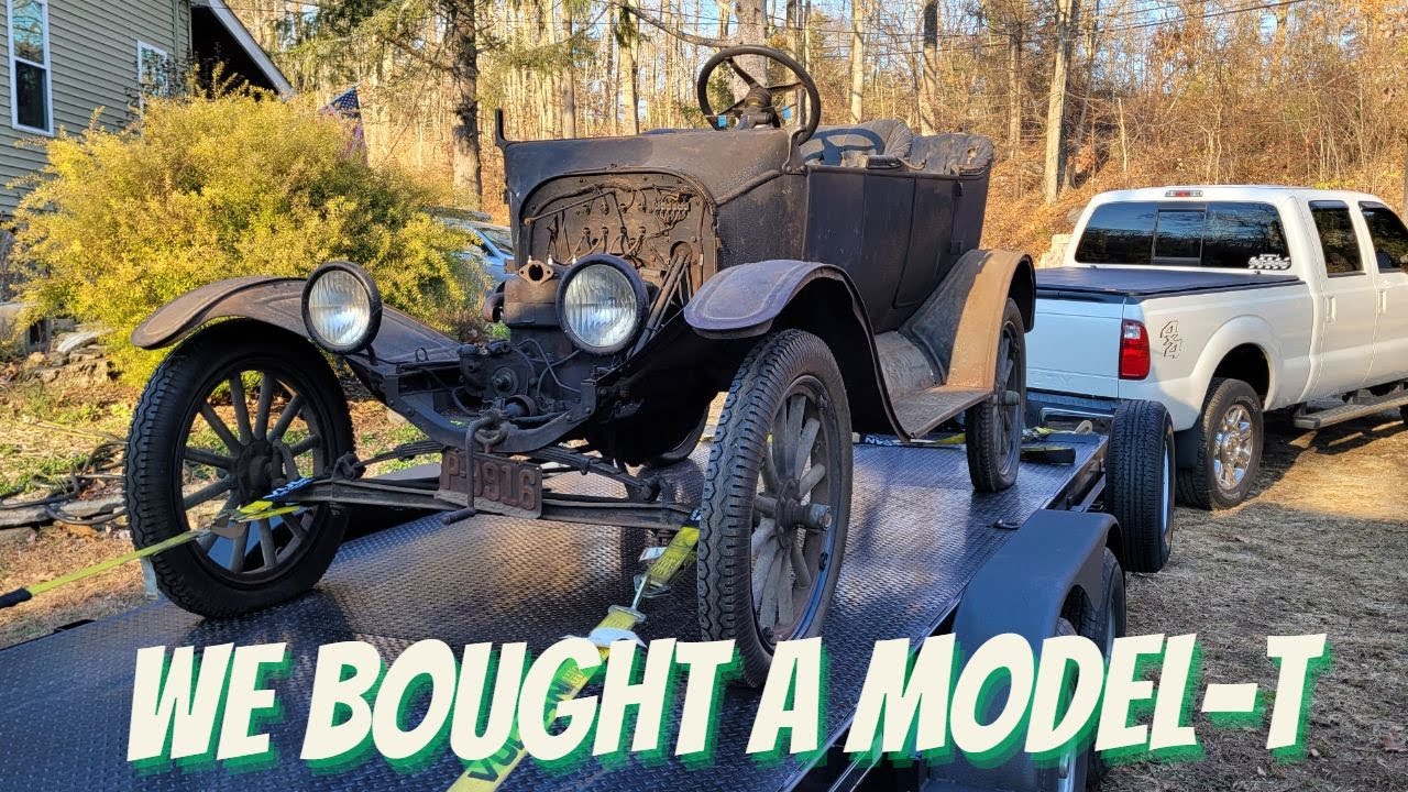 The Start of Our 1922 Model-T Touring Restoration - YouTube