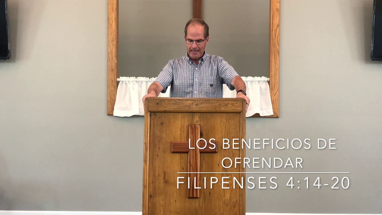 Los Beneficios de Ofrendar - YouTube