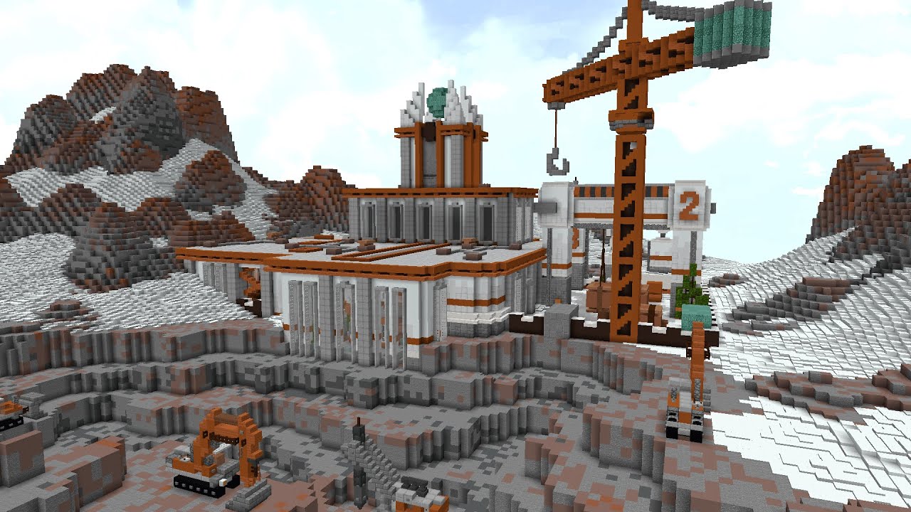 Copper 9 - Minecraft Murder Mystery Map - YouTube