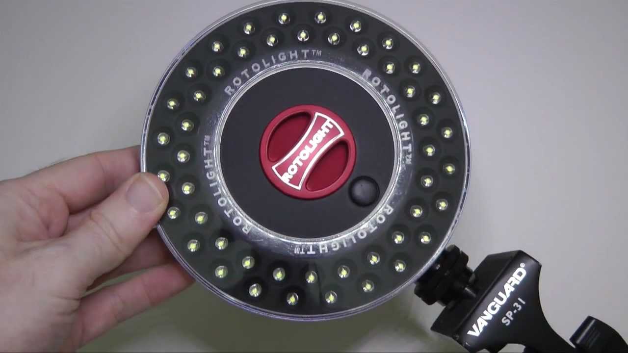 Rotolight Interview Kit LED Lighting Review - YouTube