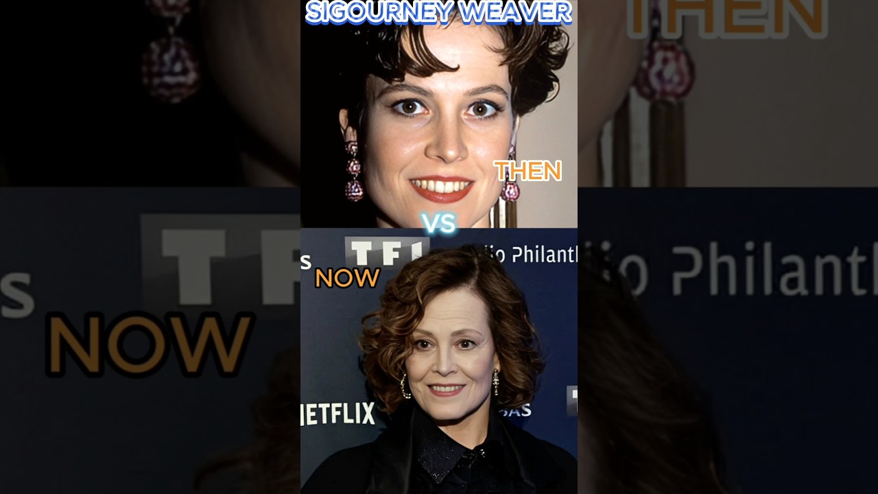 Sigourney Weaver: The Original Sci-Fi Queen #hollywoodstar - YouTube