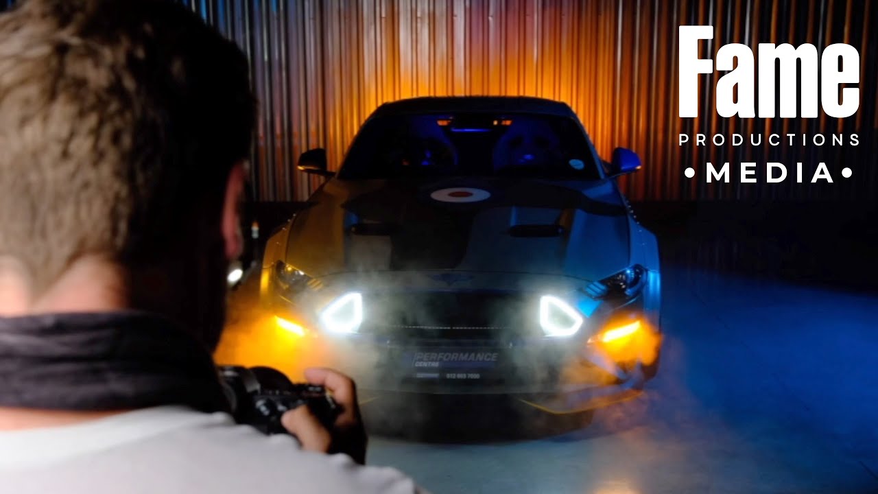 Behind The Scenes | Fame Productions Media - YouTube