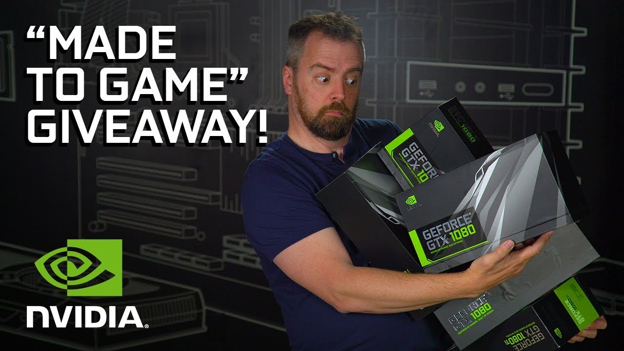 "Made to Game" Graphics Card GIVEAWAY! - YouTube
