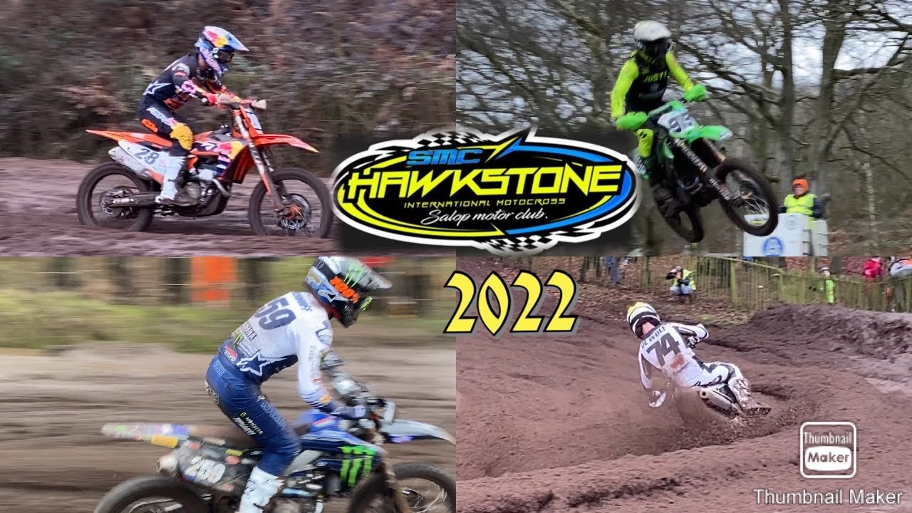 Hawkstone International MX 2022 - YouTube