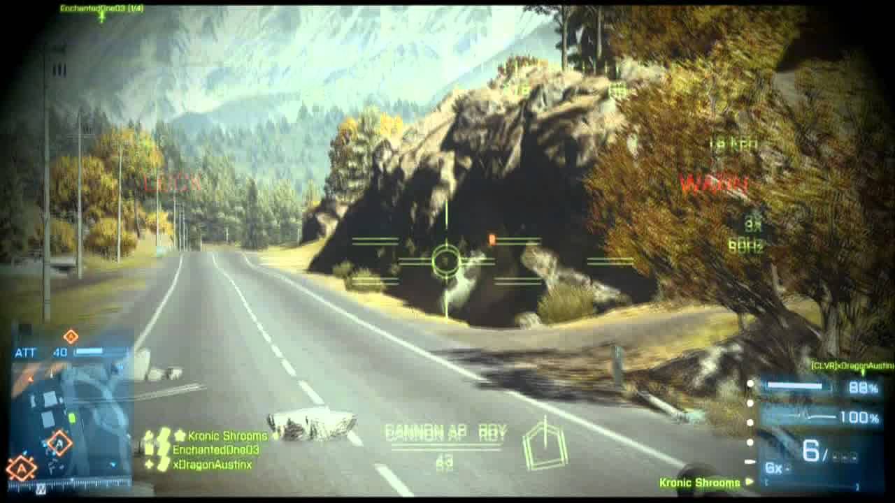 BF3 Endgame *40-15* Awesome Riverside Gameplay - YouTube