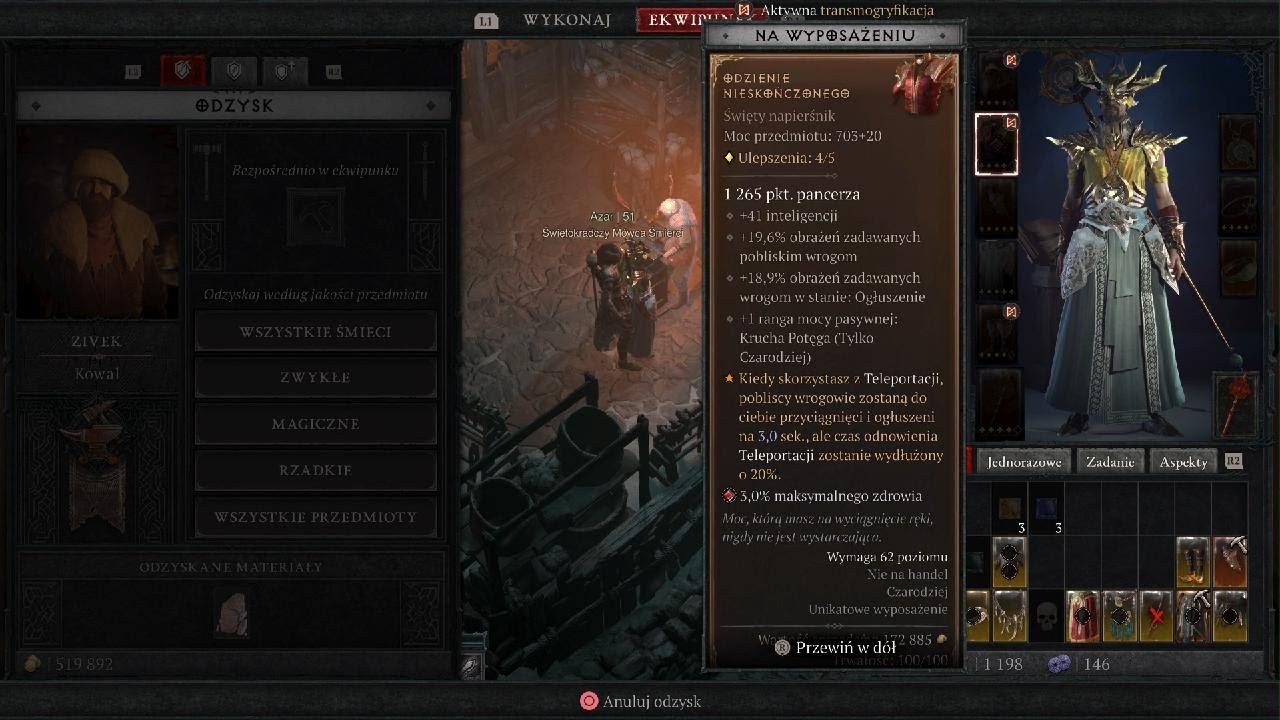 Diablo 4 - New PERFECT Best Sorcerer Build - INFINITE MANA ICE SHARD ...