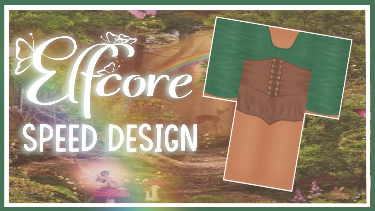 Elfcore Speed Design! // ROBLOX - YouTube