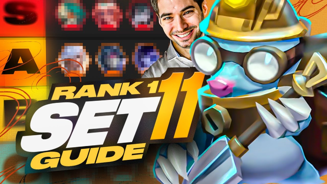 Rank 1 Explains the New Set in 3 Hours | TFT Set 11 Guide - YouTube