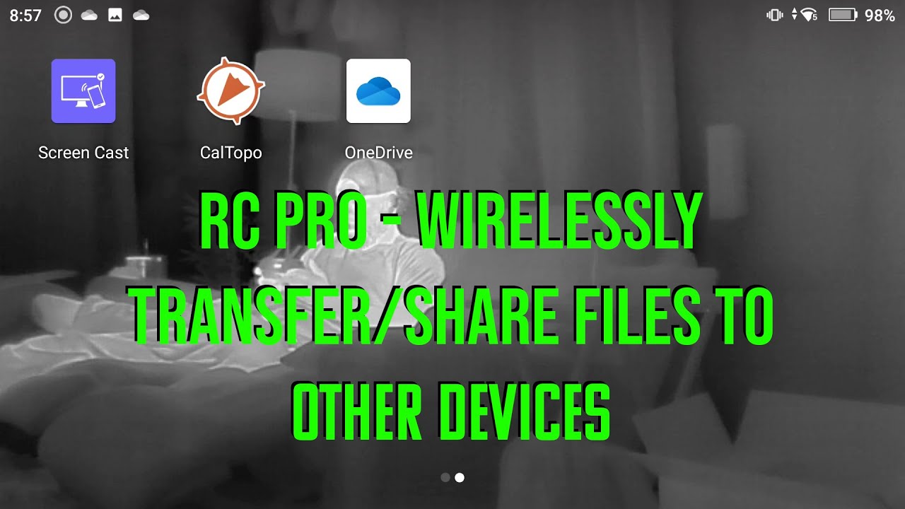 DJI RC Pro and RC Plus - Transfer or Sharing Files Wireless Method ...