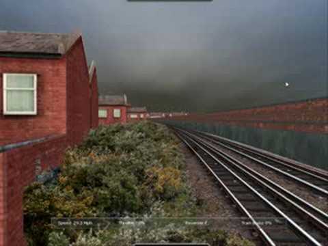 RAIL SIMULATOR CENTRAL LINE LONDON UNDERGROUND - YouTube