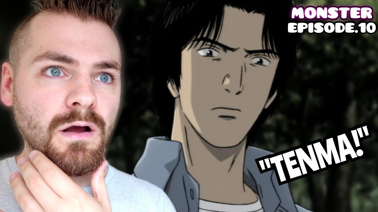 TENMA ON THE HUNT??!! | MONSTER "EPISODE 10" | ANIME REACTION! - YouTube