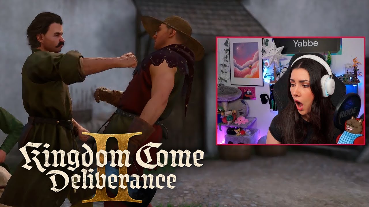 Yabbe plays Kingdom Come: Deliverance II - Part 6 - YouTube