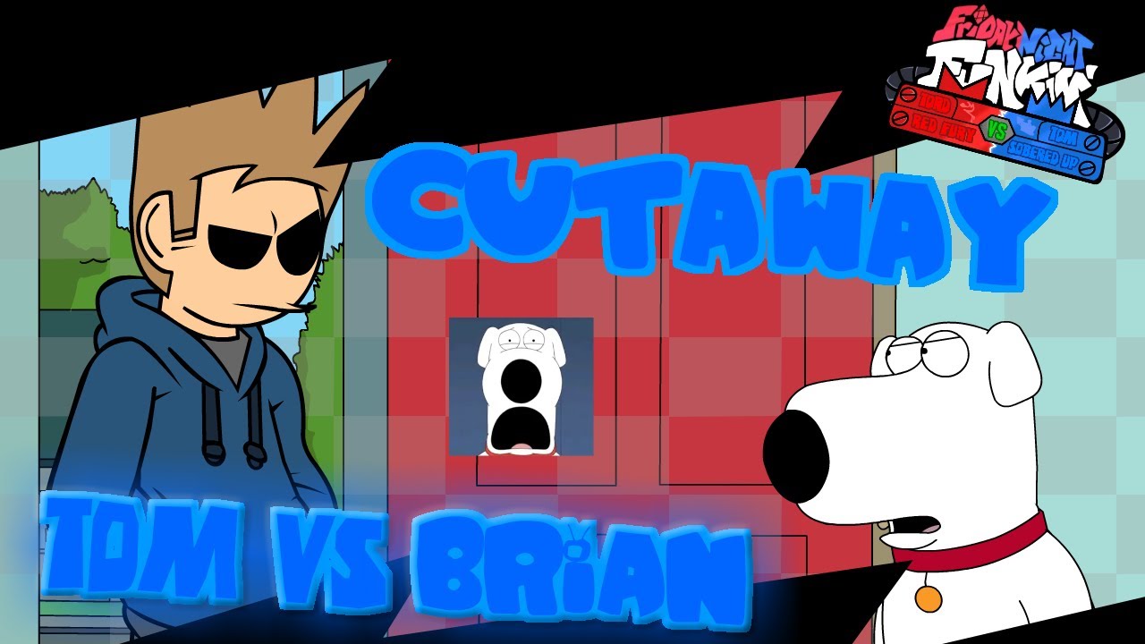 "Holy CRAP IT'S TOM FROM EDDSWORLD" || Tord's Red Fury: Sobered Up Mix ...