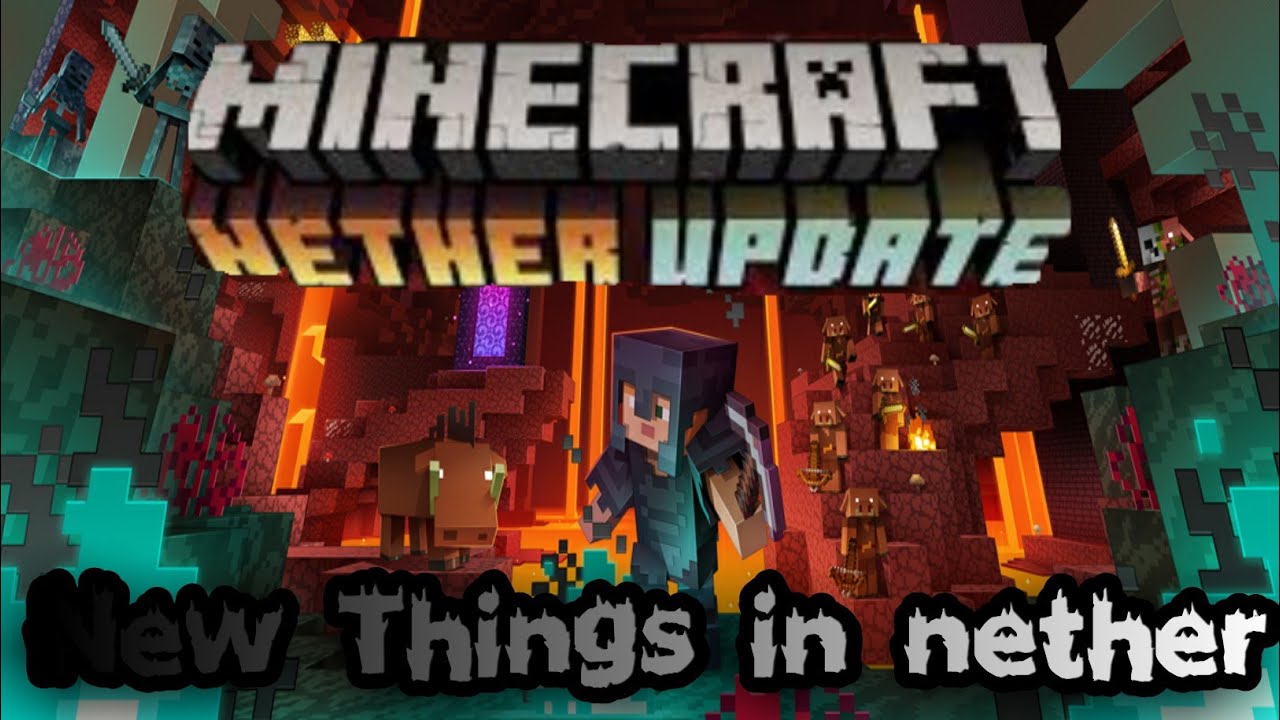 What's new on Minecraft nether update.. Minecraft 1.16.crazy gaming ...
