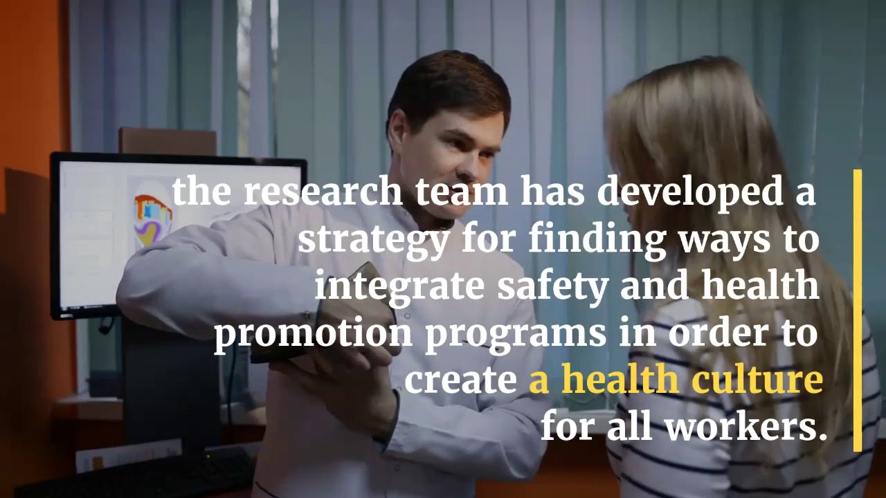 Occupational health promotion programmes - YouTube