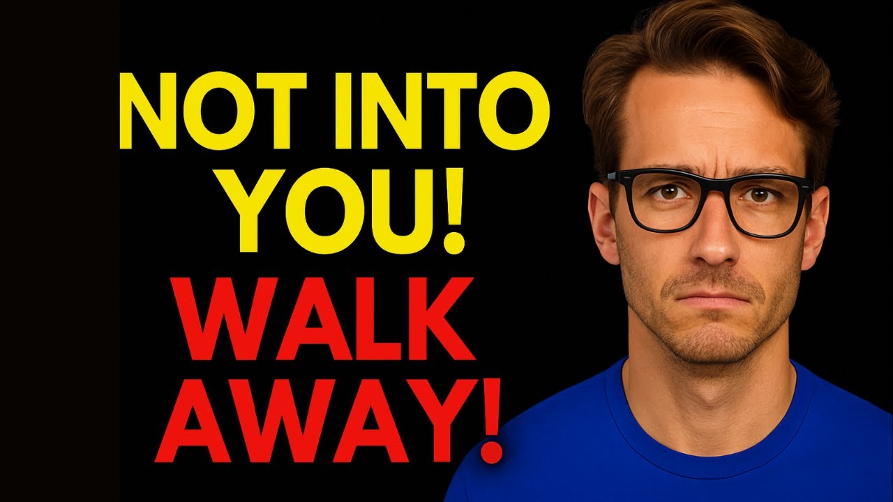 7 Signs She’s Just Not Into You (And Why You Must Walk Away) - YouTube