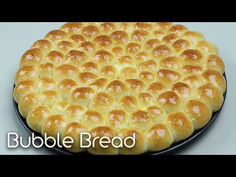 𝗙𝗹𝘂𝗳𝗳𝘆 𝗕𝘂𝗯𝗯𝗹𝗲 𝗕𝗿𝗲𝗮𝗱 𝗥𝗲𝗰𝗶𝗽𝗲 - How to Make Bubble Bread at Home | Bubble ...