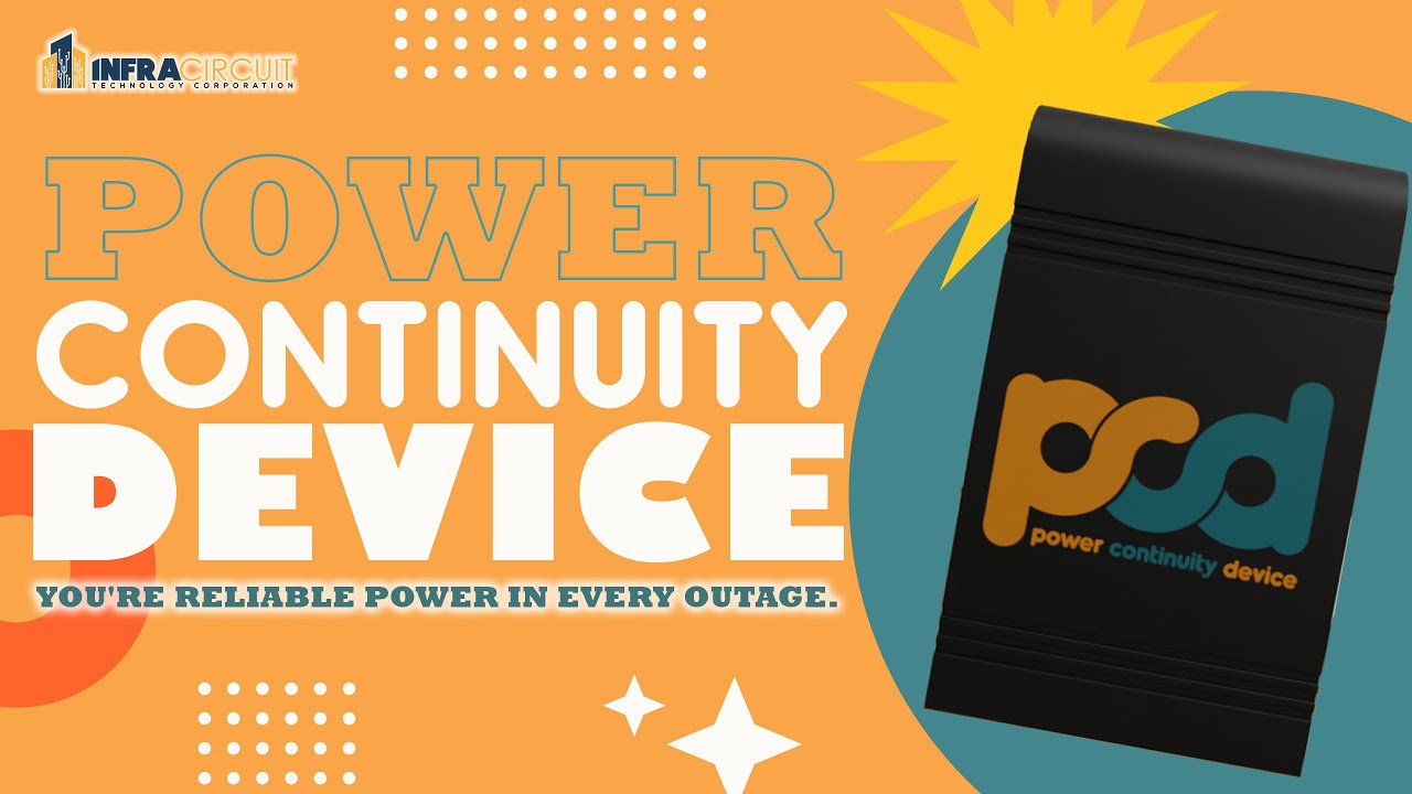 Power Continuity Device or PCD for SOHO Small Office Home Office - YouTube
