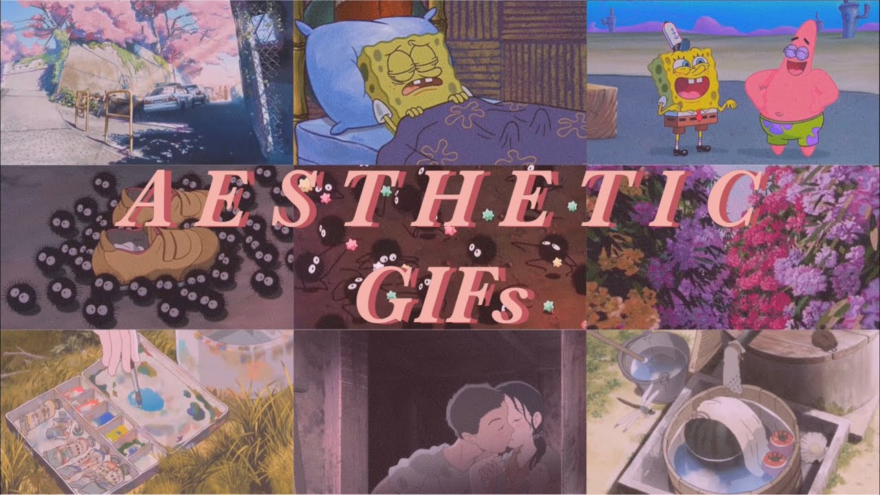 🌸 How to create : Aesthetic GIFs 🌸 - YouTube