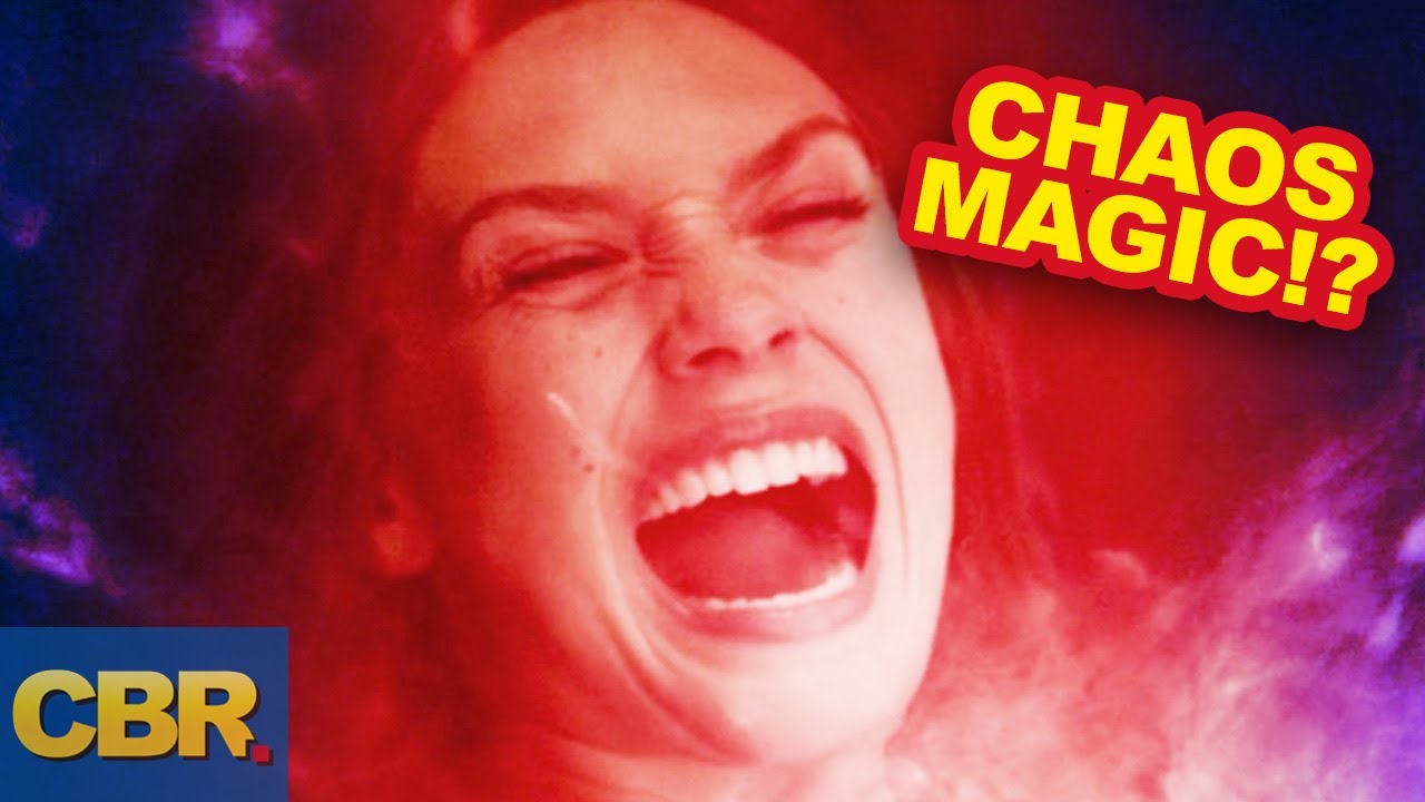 Scarlet Witch's Chaos Magic Explanation - YouTube
