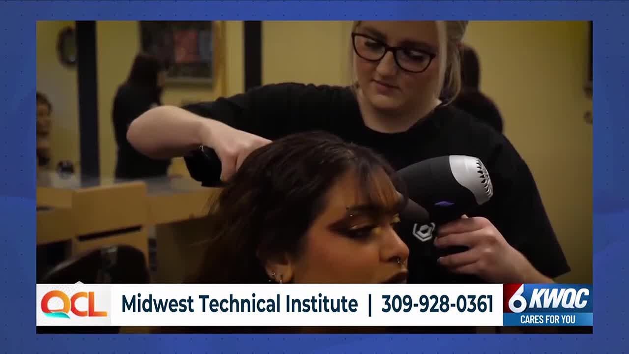 Midwest Technical Institute emphasis on cosmetology - YouTube