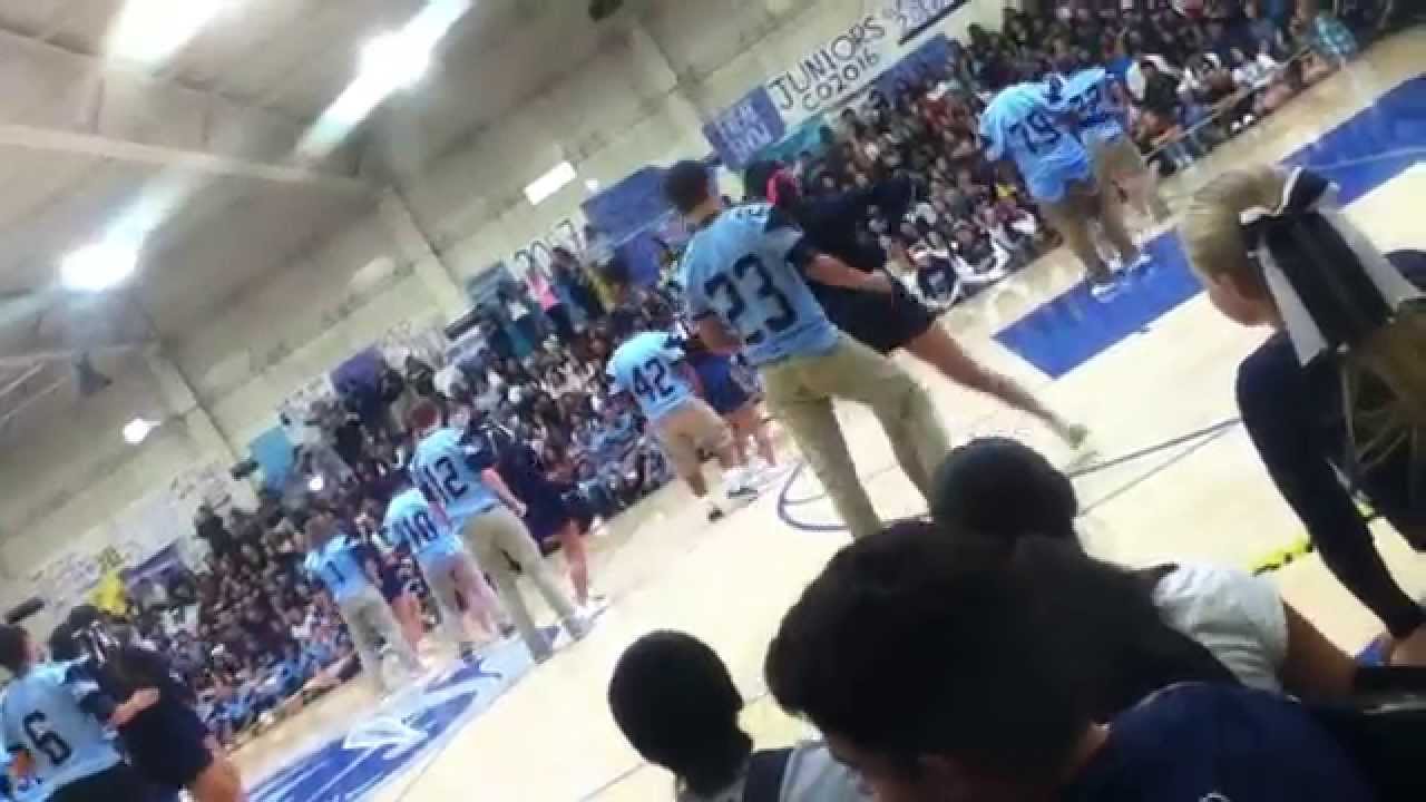 Thomas Downey High School Rally 2014 - YouTube