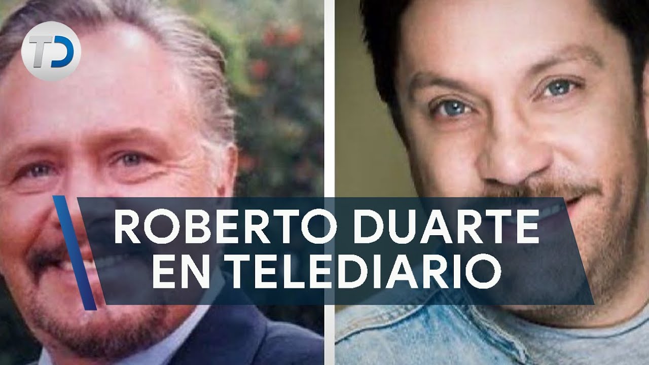 Roberto Duarte en el Telediario Matutino ¿Qué mencionó? - YouTube