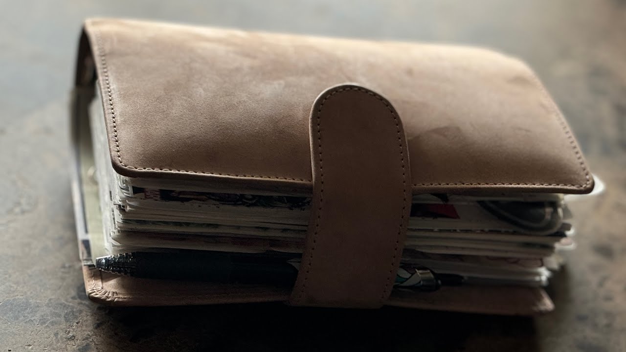 VDS Van Der Spek | Detailed Planner Flip | Personal Rings | # ...