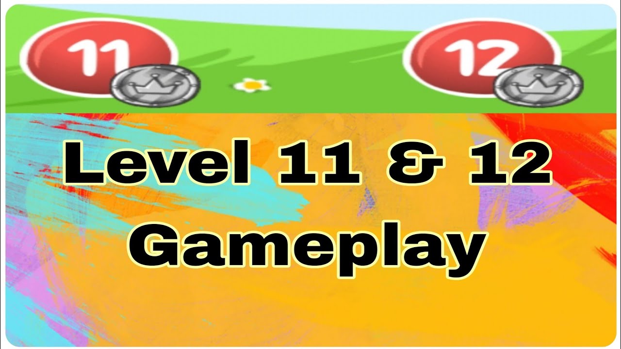 Red Ball 4 Gameplay Level 11 || Red ball 4 level 12 #redball4 # ...