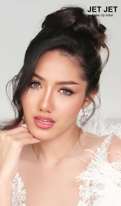 My Makeup 💄Miss Grand Myanmar 1st Runner Up : Myint Myat Moe - YouTube