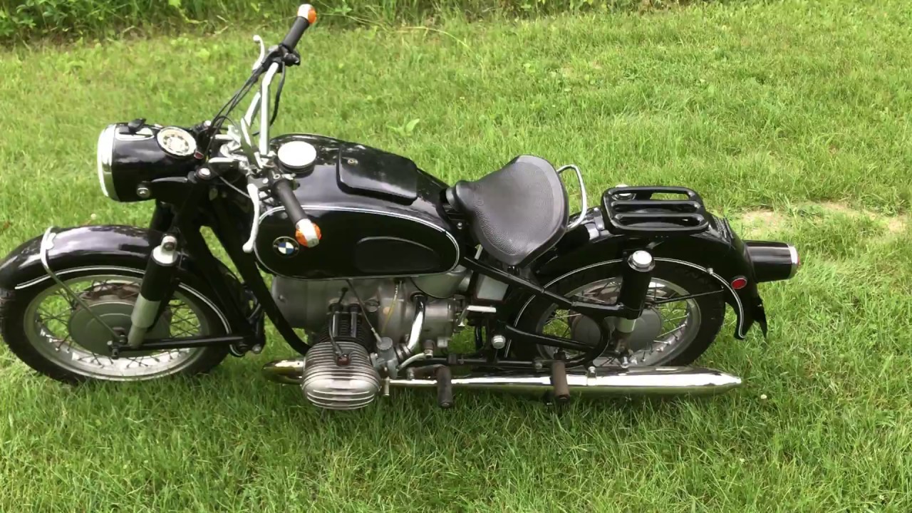 1969 BMW R60US/2 Motorcycle - YouTube