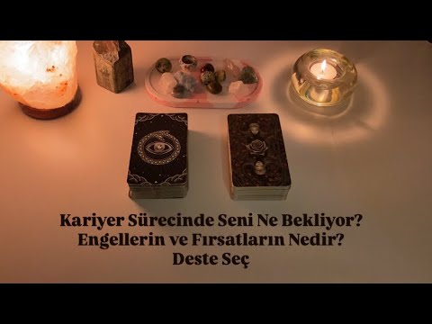 Kariyer Sürecinde Seni Ne Bekliyor? 💸Engellerin ve Fırsatların Nedir?✨Deste Seç