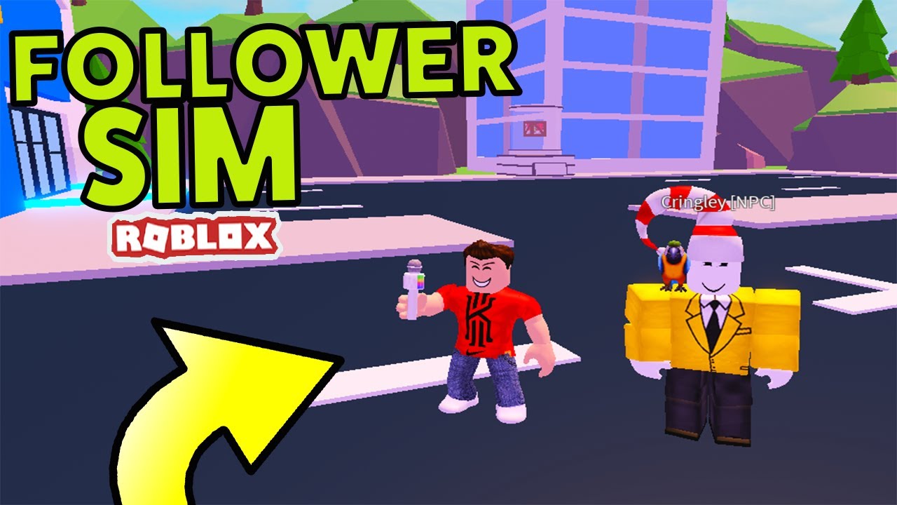ROBLOX FOLLOWER SIMULATOR - YouTube