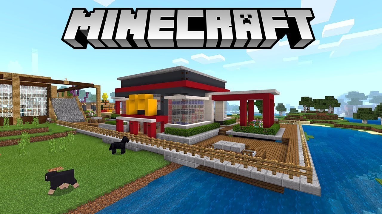 Let's Play Minecraft Realms with Friends! - YouTube