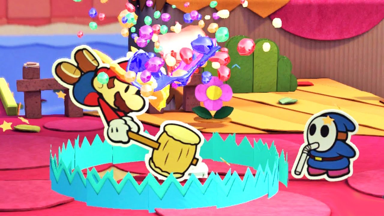 Paper Mario Color Splash #03: A Influência das Cores - YouTube