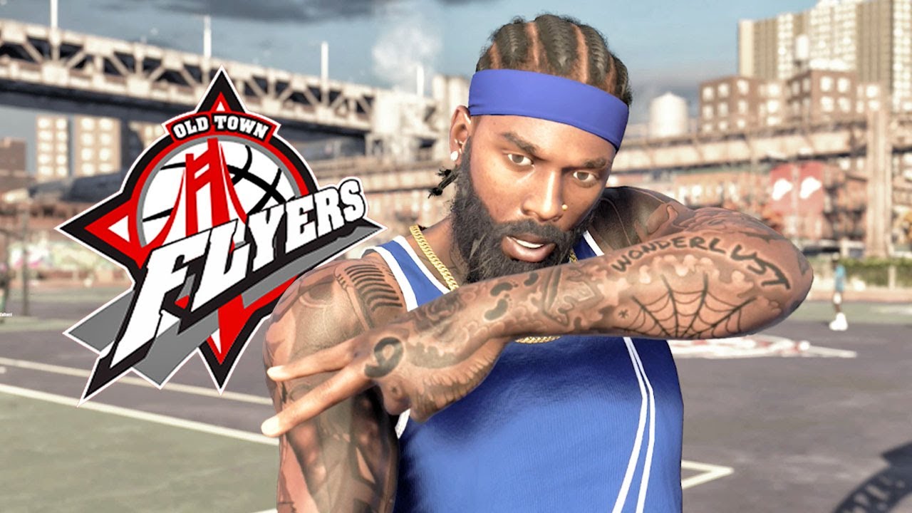 NBA 2K25: Exploring the NEW Park & Old Town Gameplay - YouTube