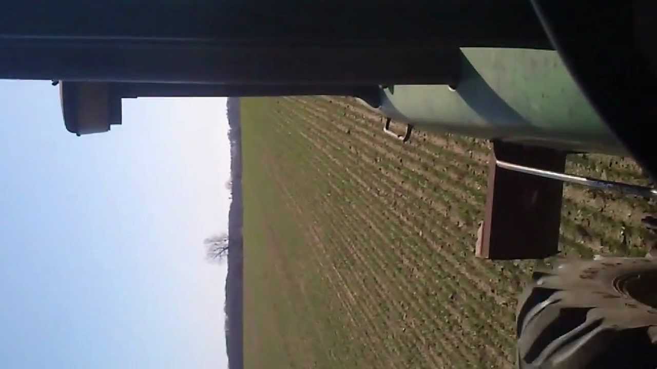 John deere straight pipe - YouTube